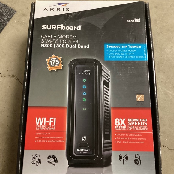 Arris | Networking | Arris Surfboard N30 Dual Band Cable Modem | Poshmark